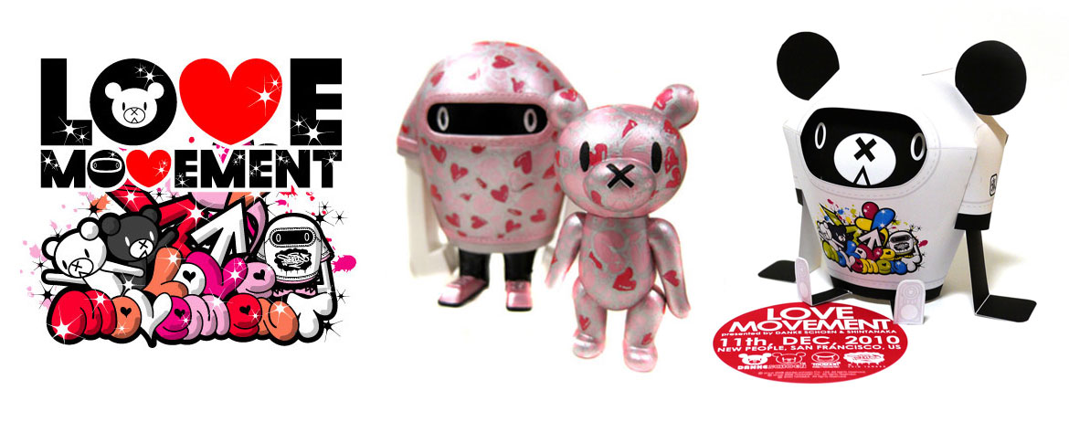 Love Movement | TeXt Marks the Spot