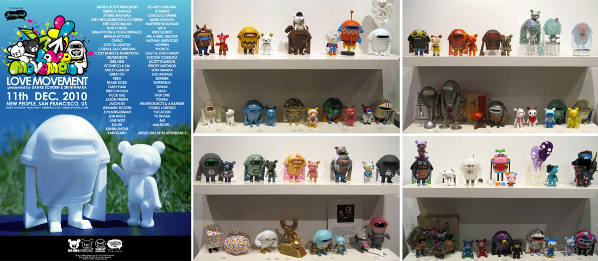 Love Movement | TeXt Marks the Spot